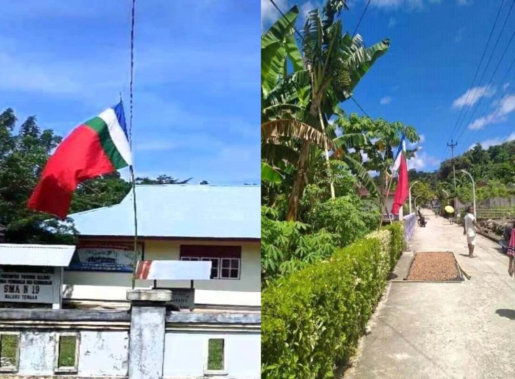 HUT RMS Ke-71, Bendera Benang Raja Dikibarkan di Maluku dan Belanda ...