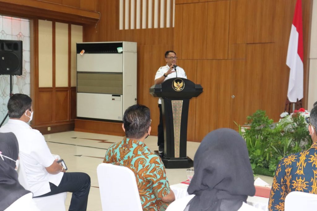 328 Calon Pegawai di Maluku Terima SK CPNS | Tabaos.id